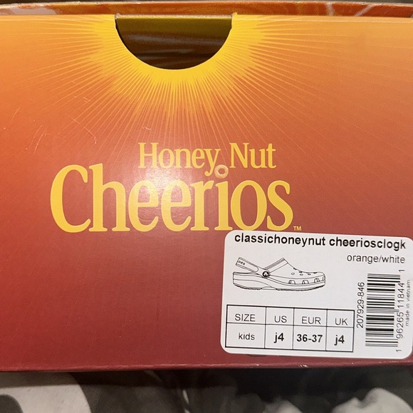 CROCS | Shoes | Crocs X Cheerios Collab With Special Box | Poshmark